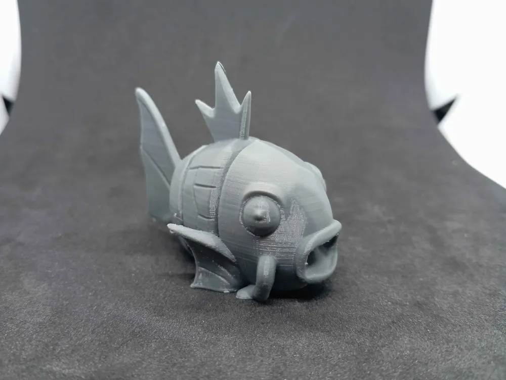 Magikarp Toy Figurine Pokemon Inspired Creature - Free 3D Print Model ...