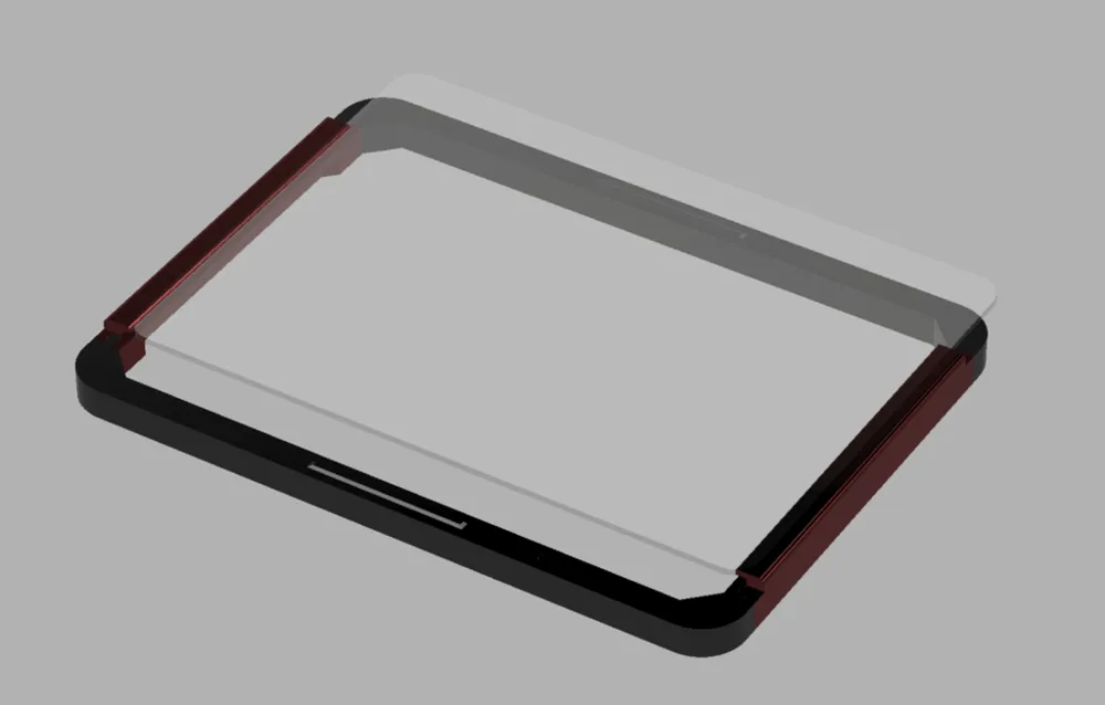 Snapmaker J1 Top Frame (with Glass) by macdylan - MakerWorld