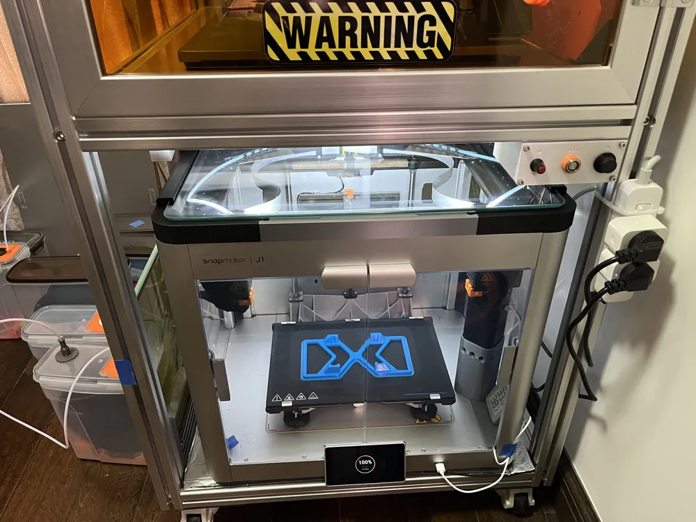 Snapmaker J1 Top Frame (with Glass) by macdylan - MakerWorld