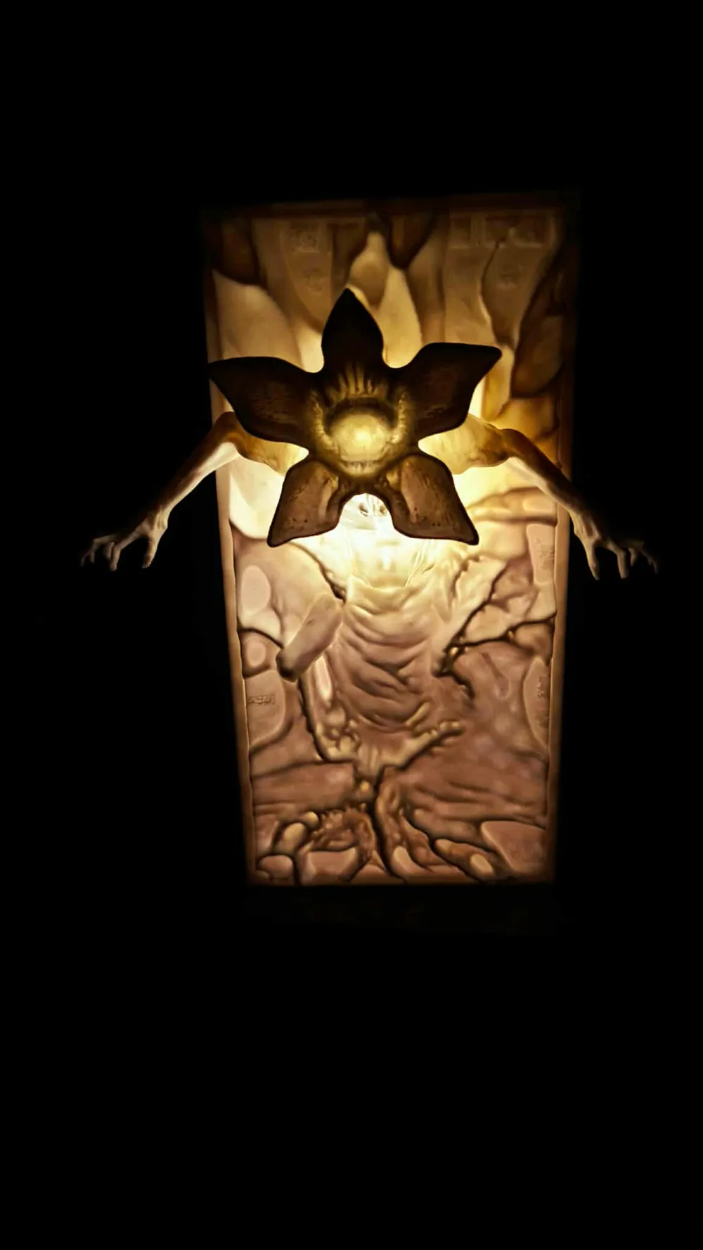 Demogorgon Book Nook - Modelo gratuito para impressão 3D - MakerWorld