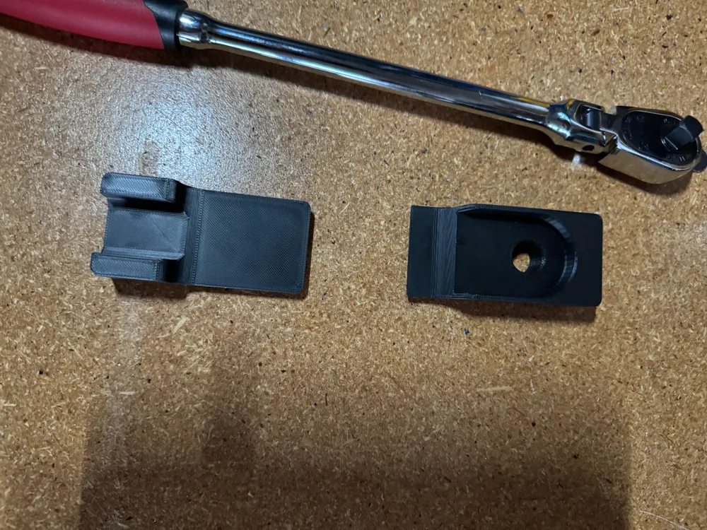 ICON 3/8 Long Flex Comfort Ratchet (Gridfinity) by Green Zebra MakerWorld: Download Free 3D Models