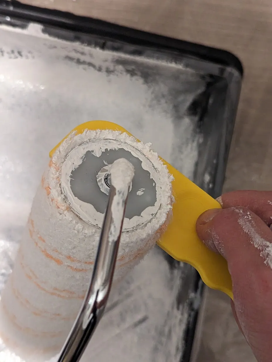 Paint Roller Cleaner by ByteSlinger - MakerWorld