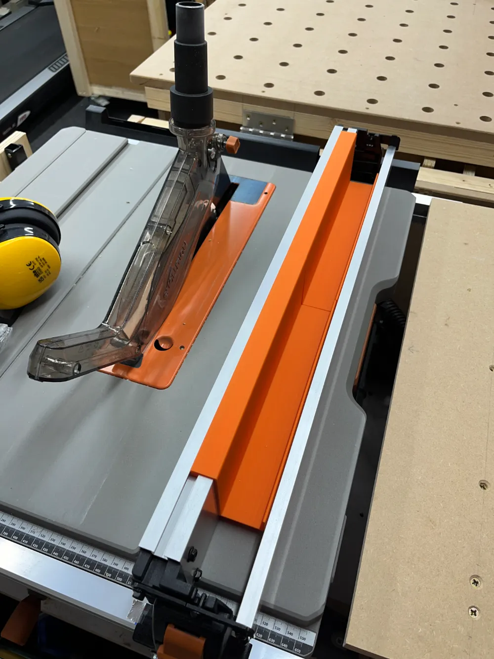 Evolution R255tbl+ fence push stick holder by WWprints - MakerWorld