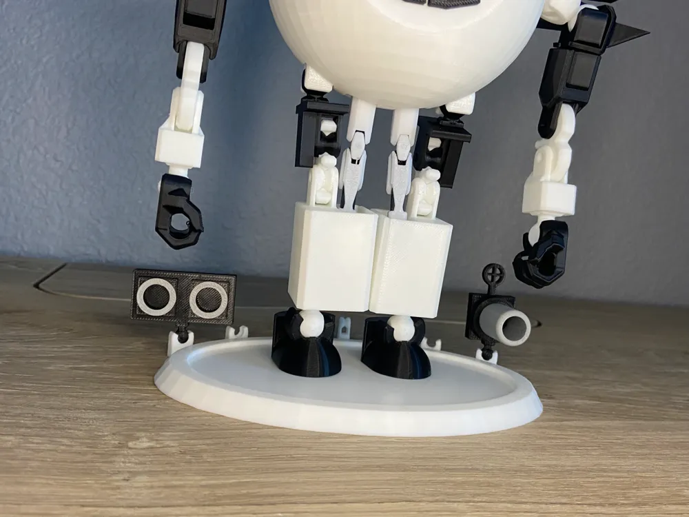 Dummy 13 mech stand by Creative User MakerWorld: Download Free 3D Models