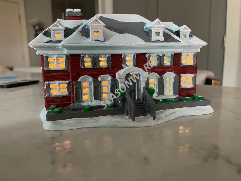 Home Alone Movie House (Kevin McCallister) - Free 3D Print Model ...