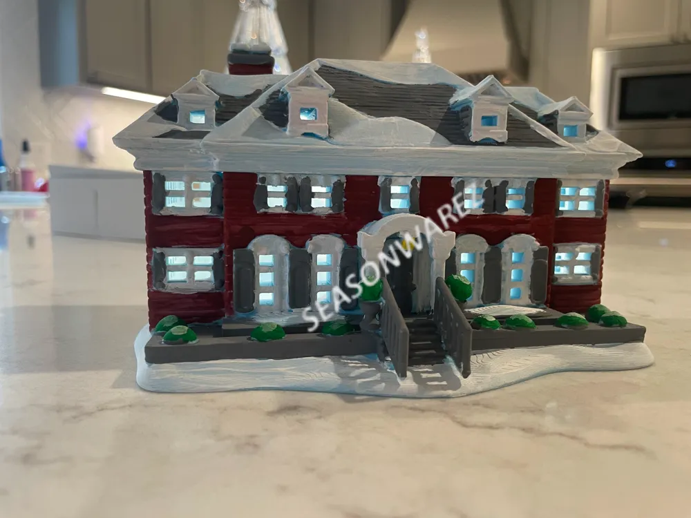 Home Alone Movie House (Kevin McCallister) - Free 3D Print Model ...