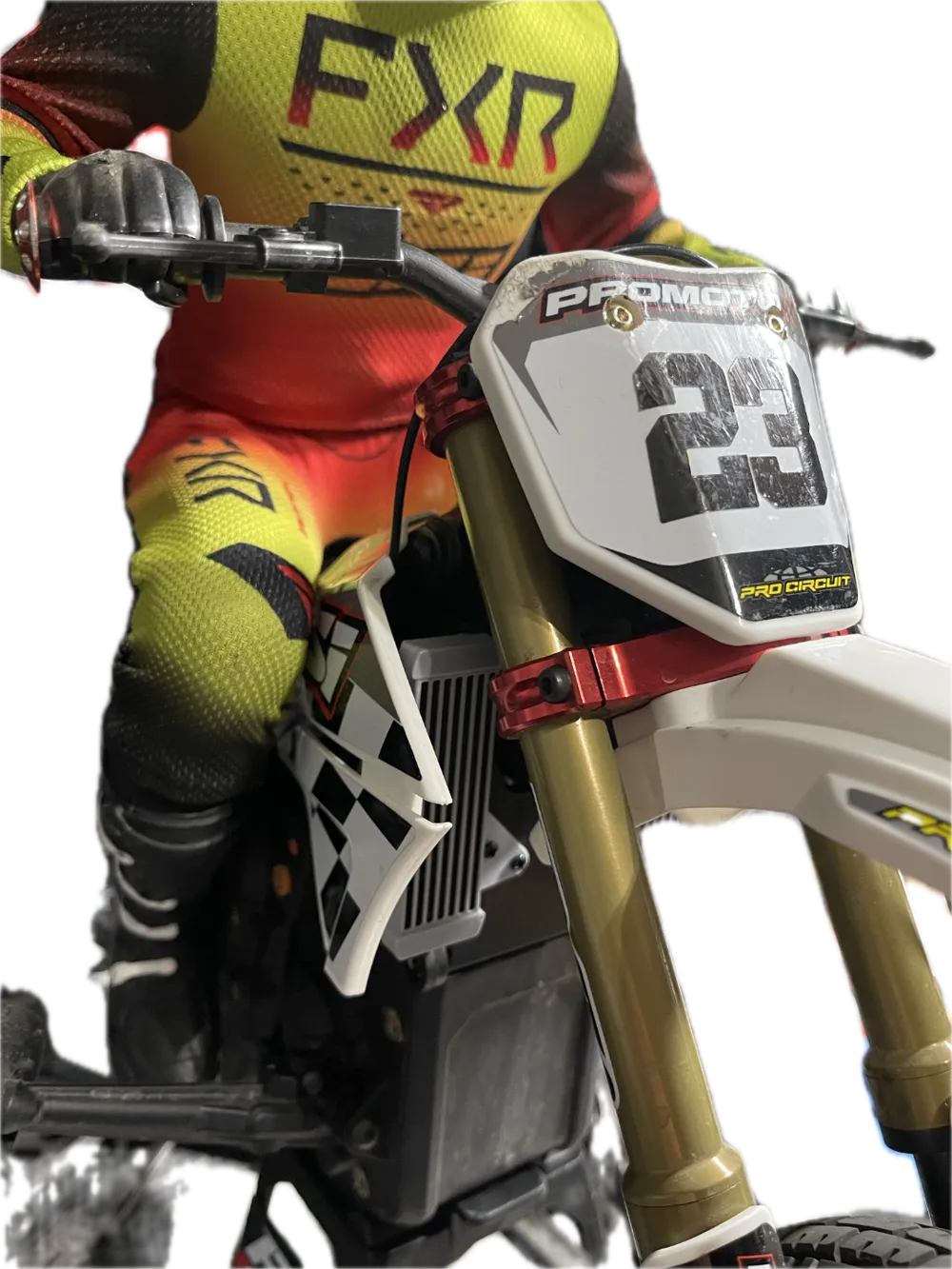 LOSI MX CRASH STRUCTURE by APCNC MakerWorld: Download Free 3D Models