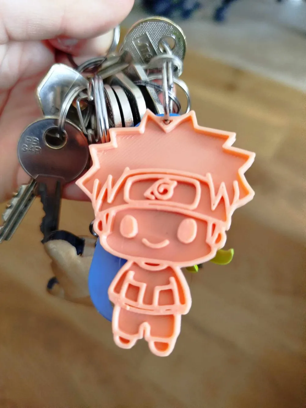 Naruto key chain by Marsi - MakerWorld