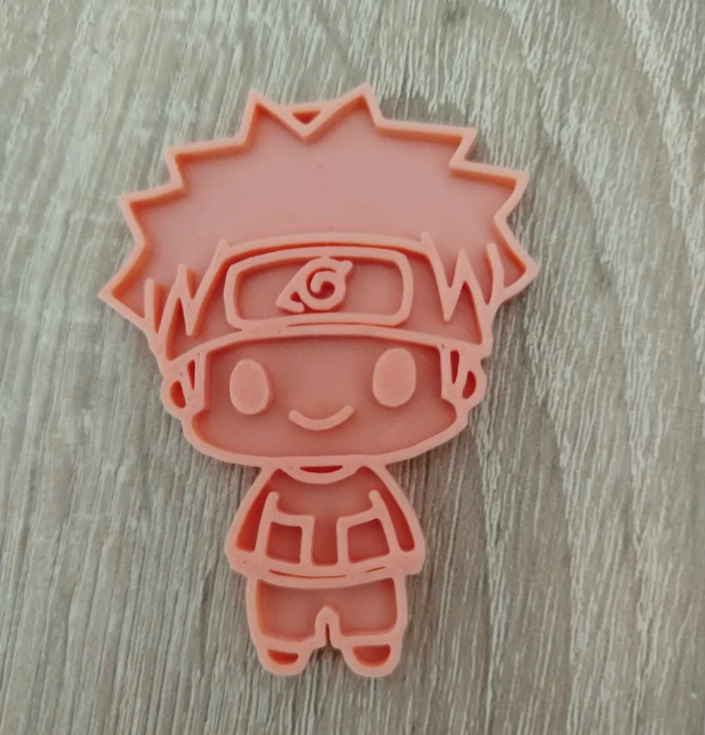 Chaveiro Naruto por Marsi MakerWorld: Baixe modelos 3D gratuitos