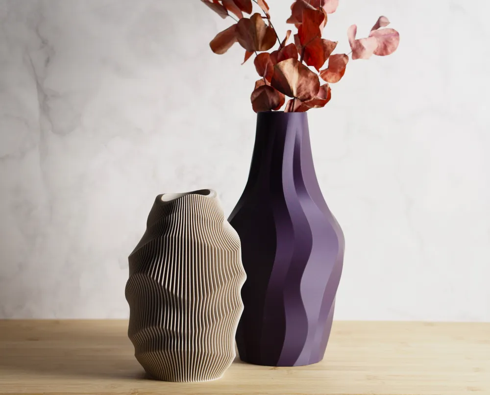 KuraLoop Drizzle Vase with Watertight Insert by 3D Farmers MakerWorld ...