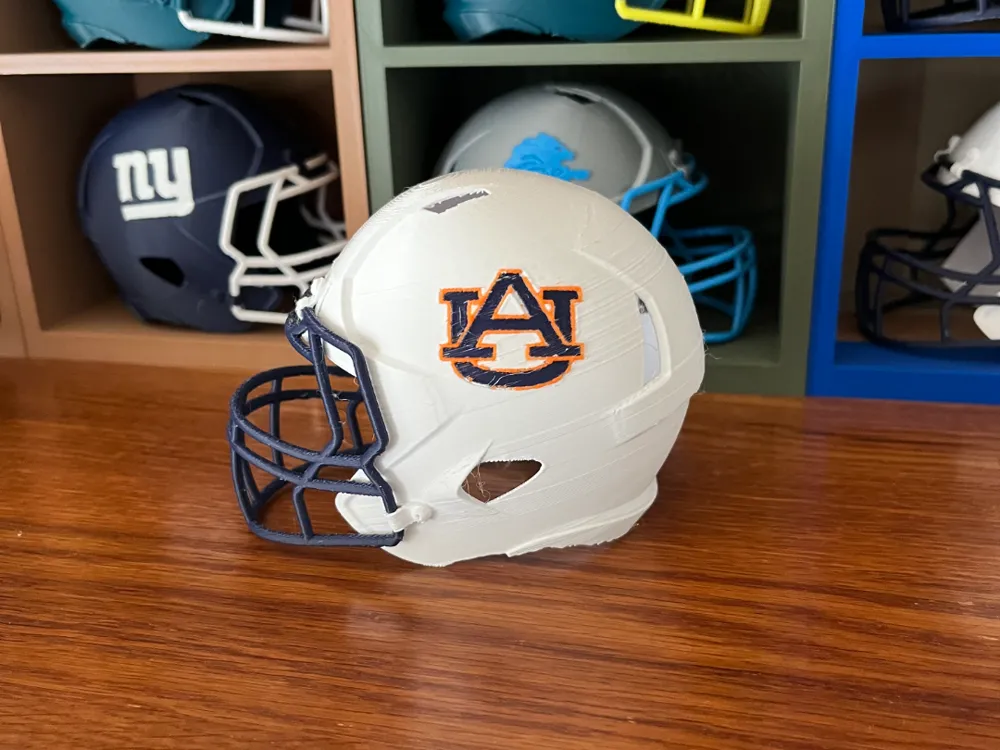Auburn Tigers Football Helmet by fnapier68 MakerWorld: Download Free 3D ...