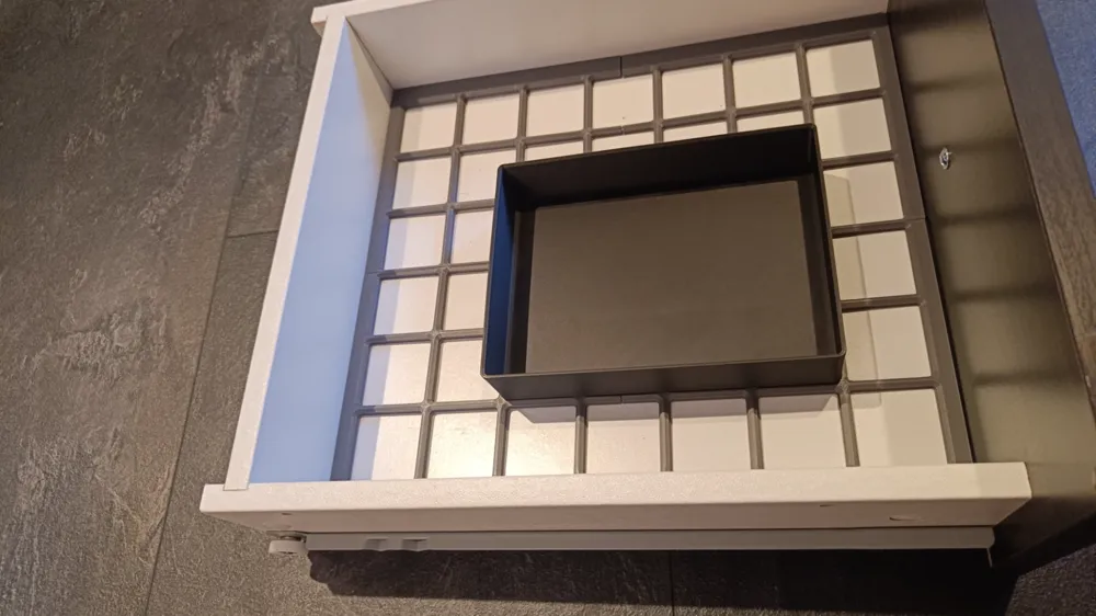 Gridfinity 4x3 Box - Free 3D Print Model - MakerWorld