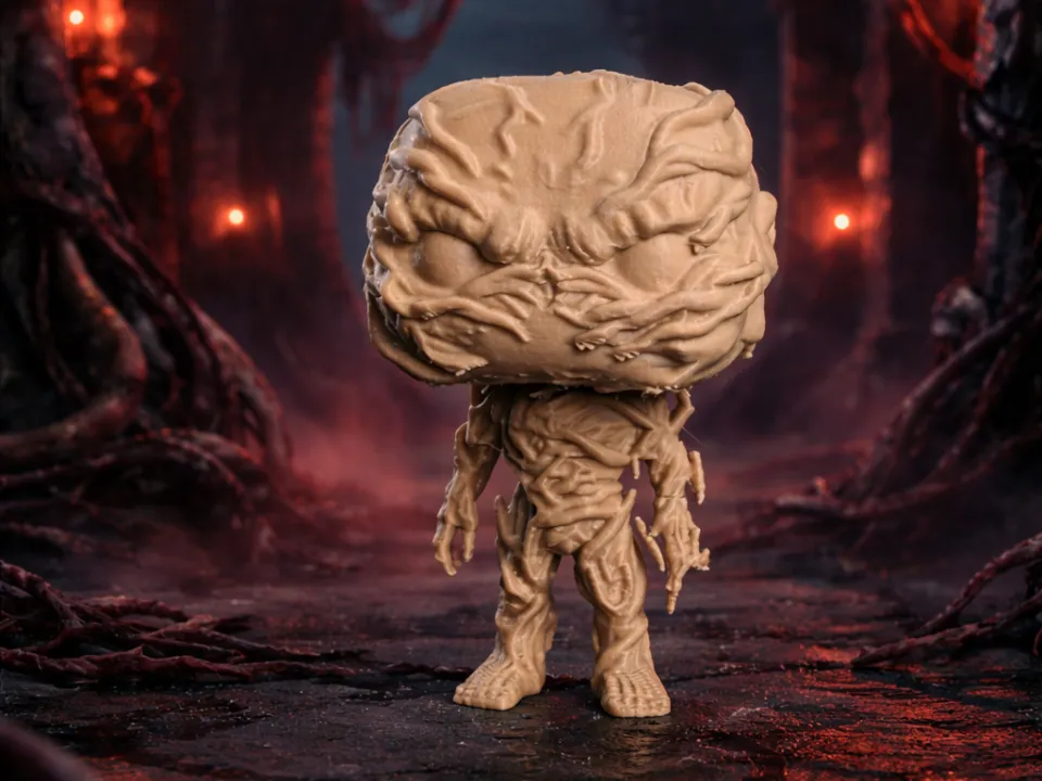 vecna funko pop - stranger things - Free 3D Print Model - MakerWorld