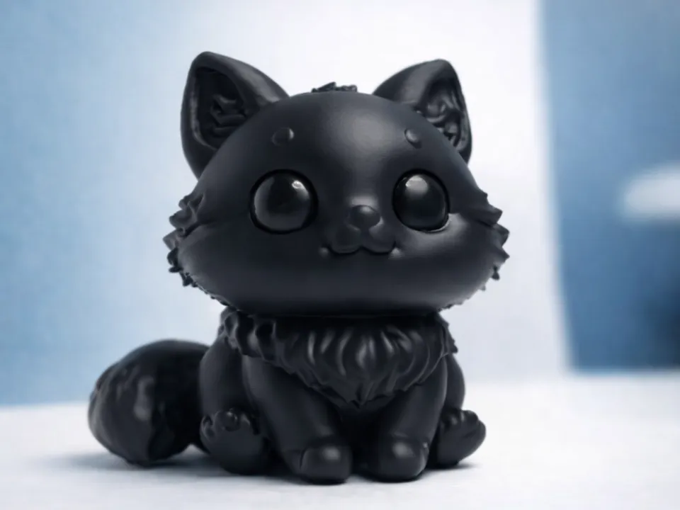 volpe cute - Free 3D Print Model - MakerWorld