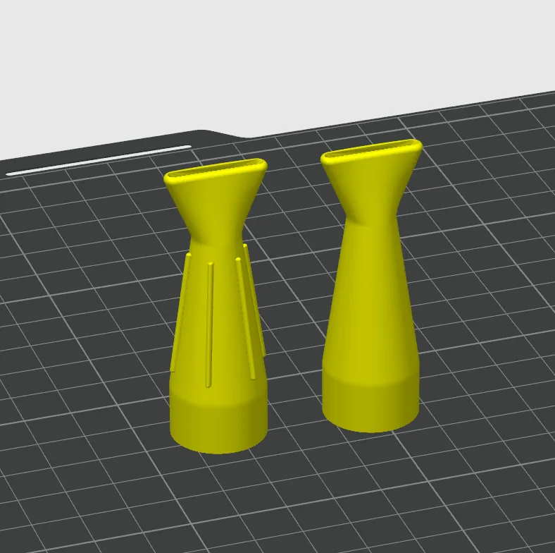 Silicone extrusion nozzle - Free 3D Print Model - MakerWorld