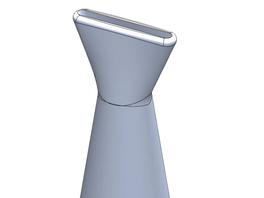 Silicone extrusion nozzle - Free 3D Print Model - MakerWorld