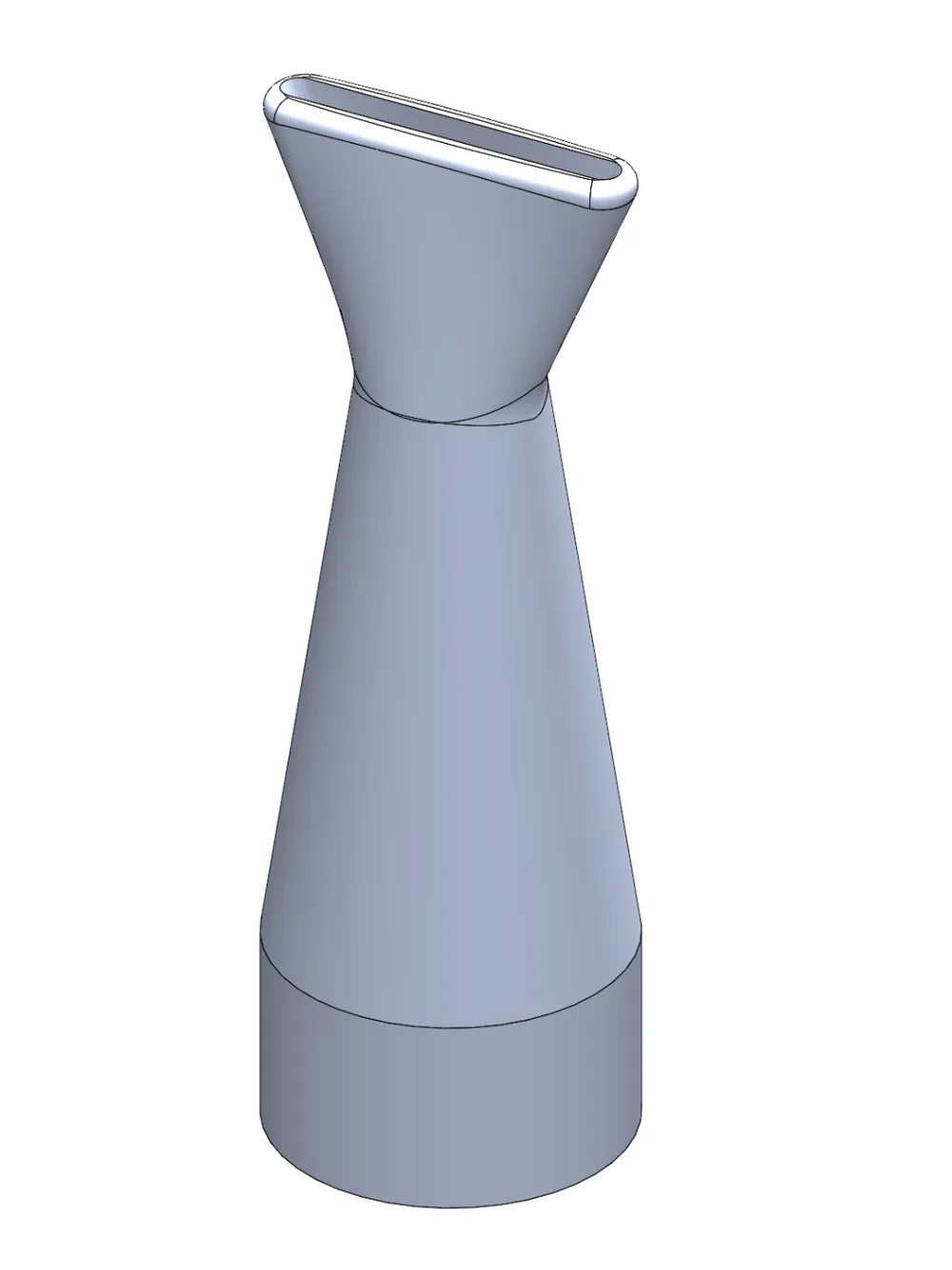 Silicone extrusion nozzle - Free 3D Print Model - MakerWorld