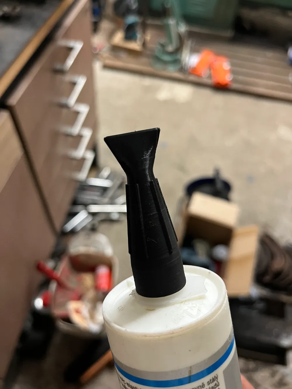 Silicone extrusion nozzle - Free 3D Print Model - MakerWorld
