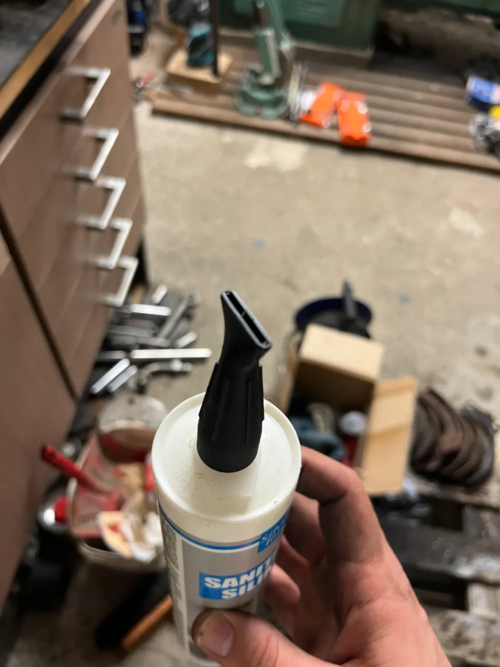 Silicone extrusion nozzle - Free 3D Print Model - MakerWorld