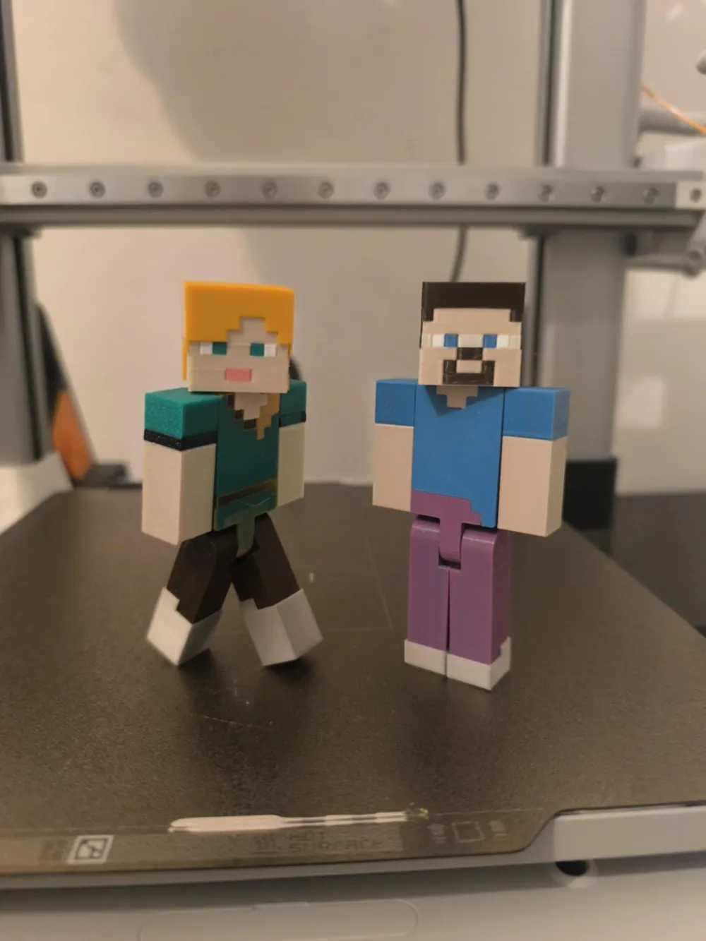 Minecraft Alex Modell - AMS von 3D Crafting MakerWorld: Kostenlose 3D ...