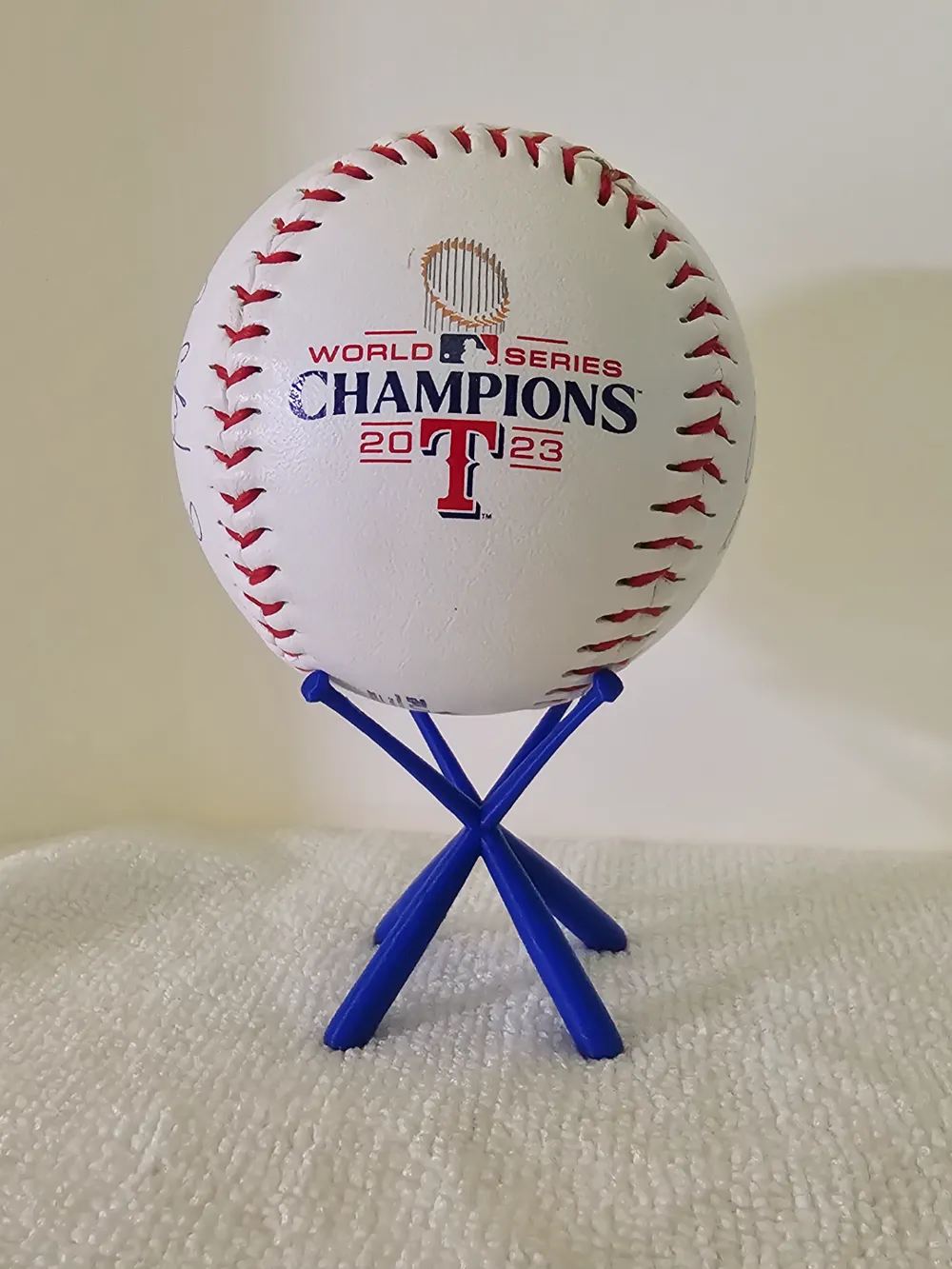 Baseball Stand by Chonies - MakerWorld