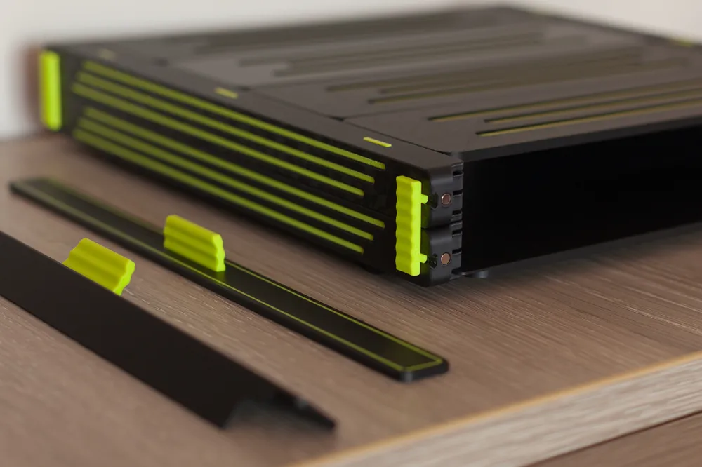 257 x 257 - Bambu Lab Build Plate Holder by Jessica MakerWorld ...