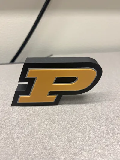 Purdue School Logo by Pegasus 3D Printing - MakerWorld