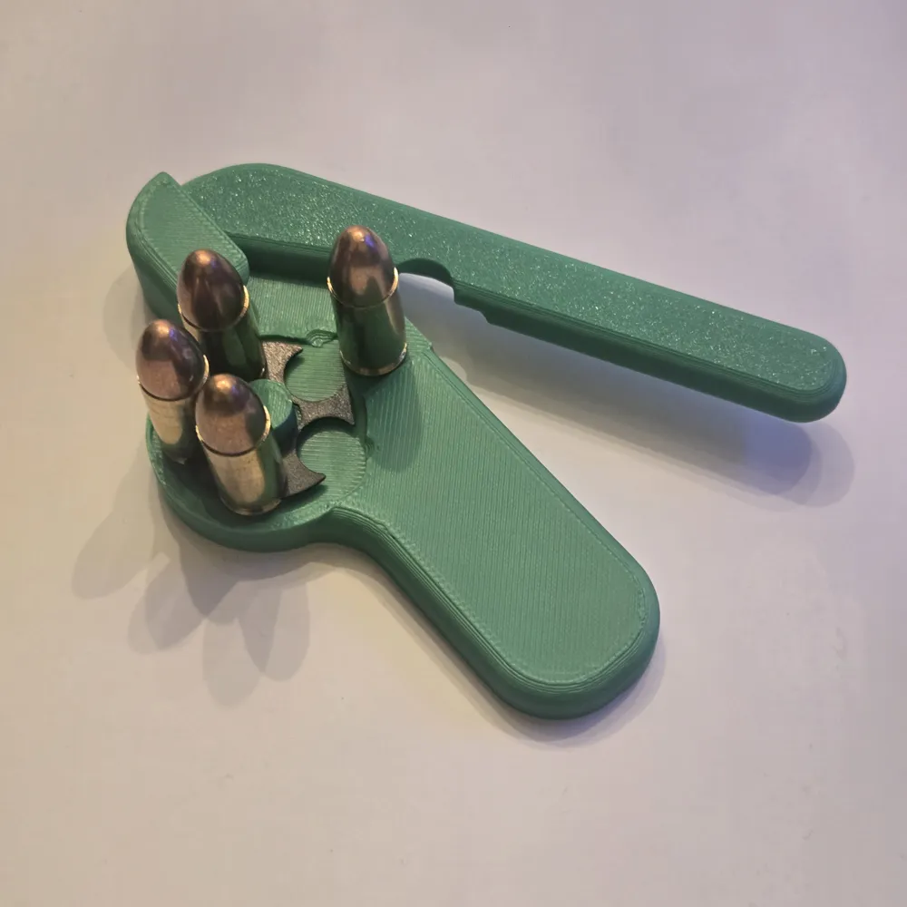 Ruger LCRx 9mm Moon Clip Loader - Modelo de impresión 3D gratuito ...