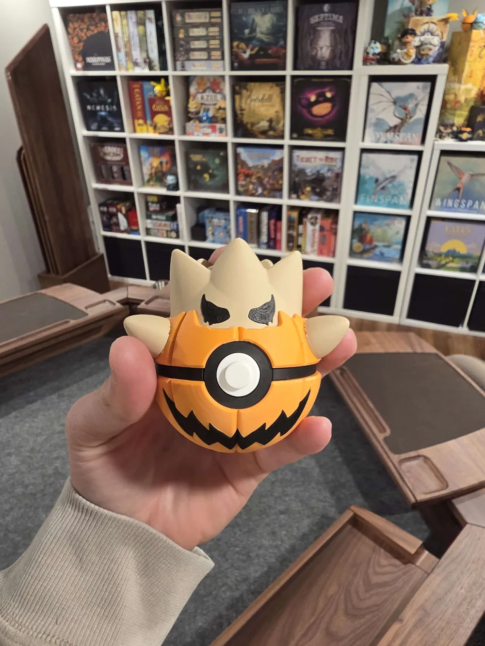 #0175 - Togepi Pumpkin Halloween Poke Ball by Chris's Print Lab ...