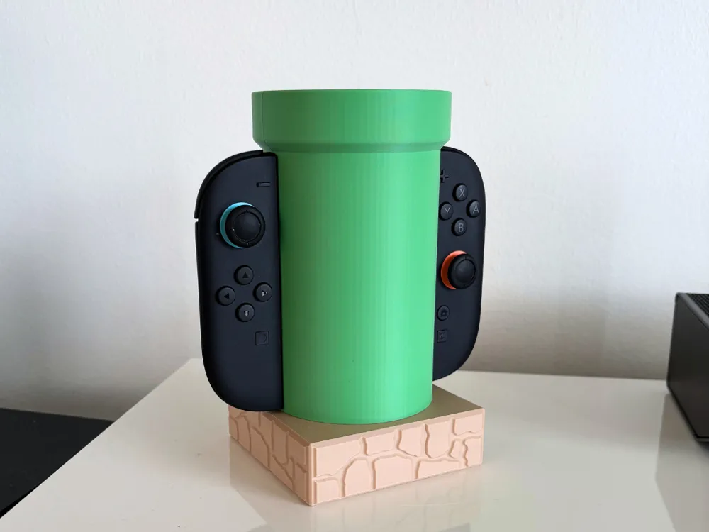 Nintendo Switch 2 Joy-con Pipe Stand by Qrafted Engineering MakerWorld ...