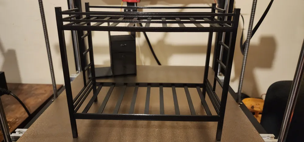 Twin-Twin Bunk Bed by Soulr3ap3r MakerWorld: Download Free 3D Models