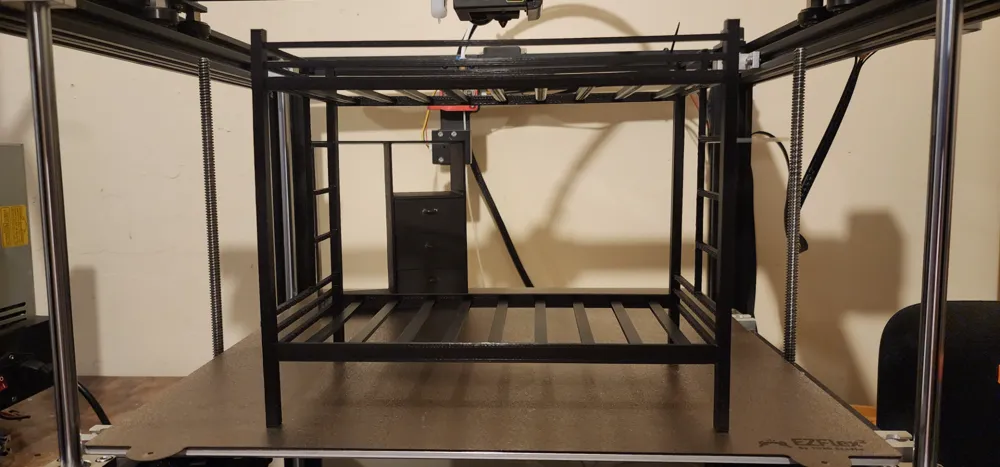 Twin-Twin Bunk Bed by Soulr3ap3r MakerWorld: Download Free 3D Models