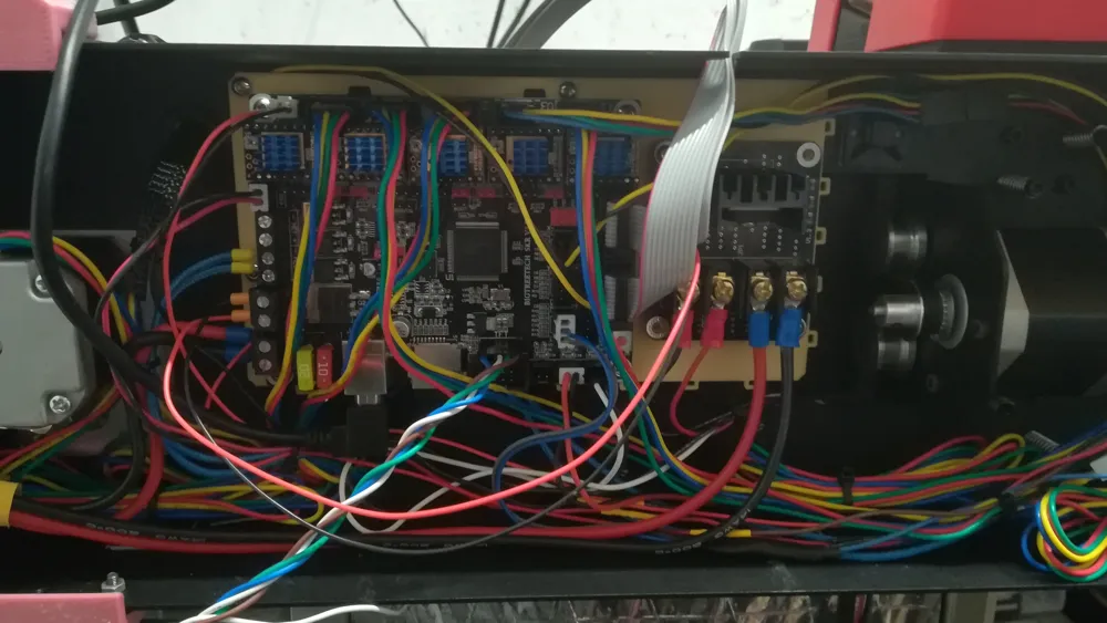 Printrboard to SKR 1.3 & 1.4 mount by rushmere3d - MakerWorld