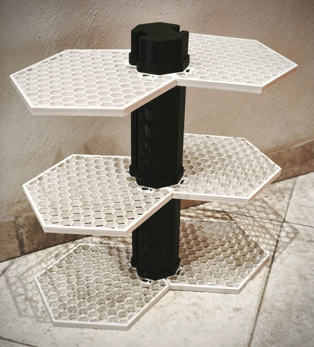 Modular shoe rack - Suitable for A1 Mini by Sharko kingMakerWorld ...
