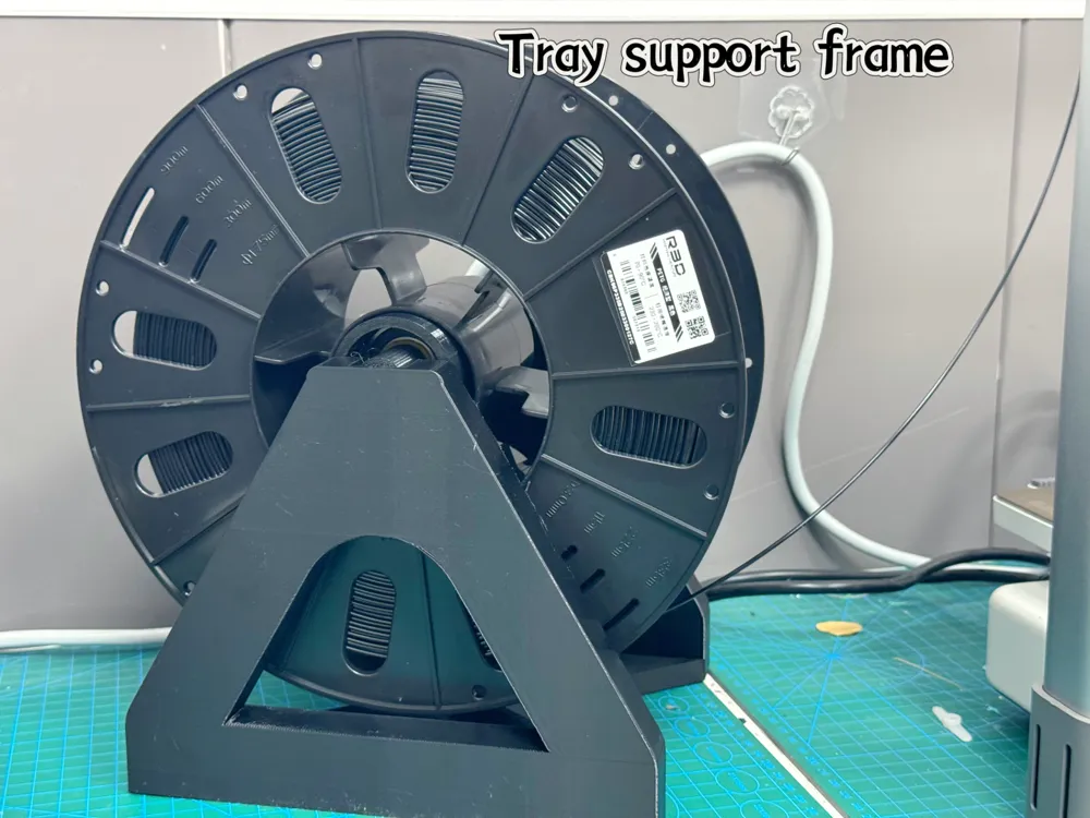 Ultra-smooth filament spool holder - Compatible with 3kg and 1kg spools ...