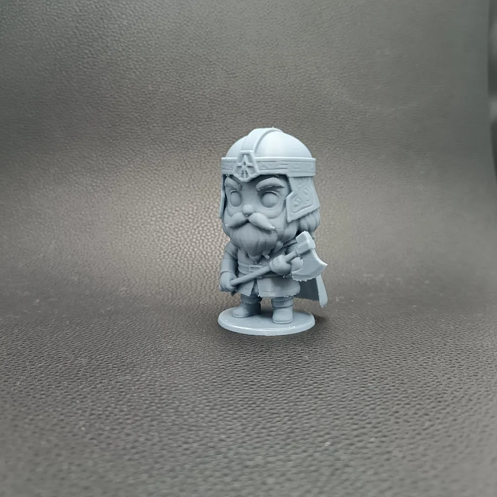 Chibi Dwarf Warrior of Middle-earth – Gimli LOTR by drakeforge3d ...