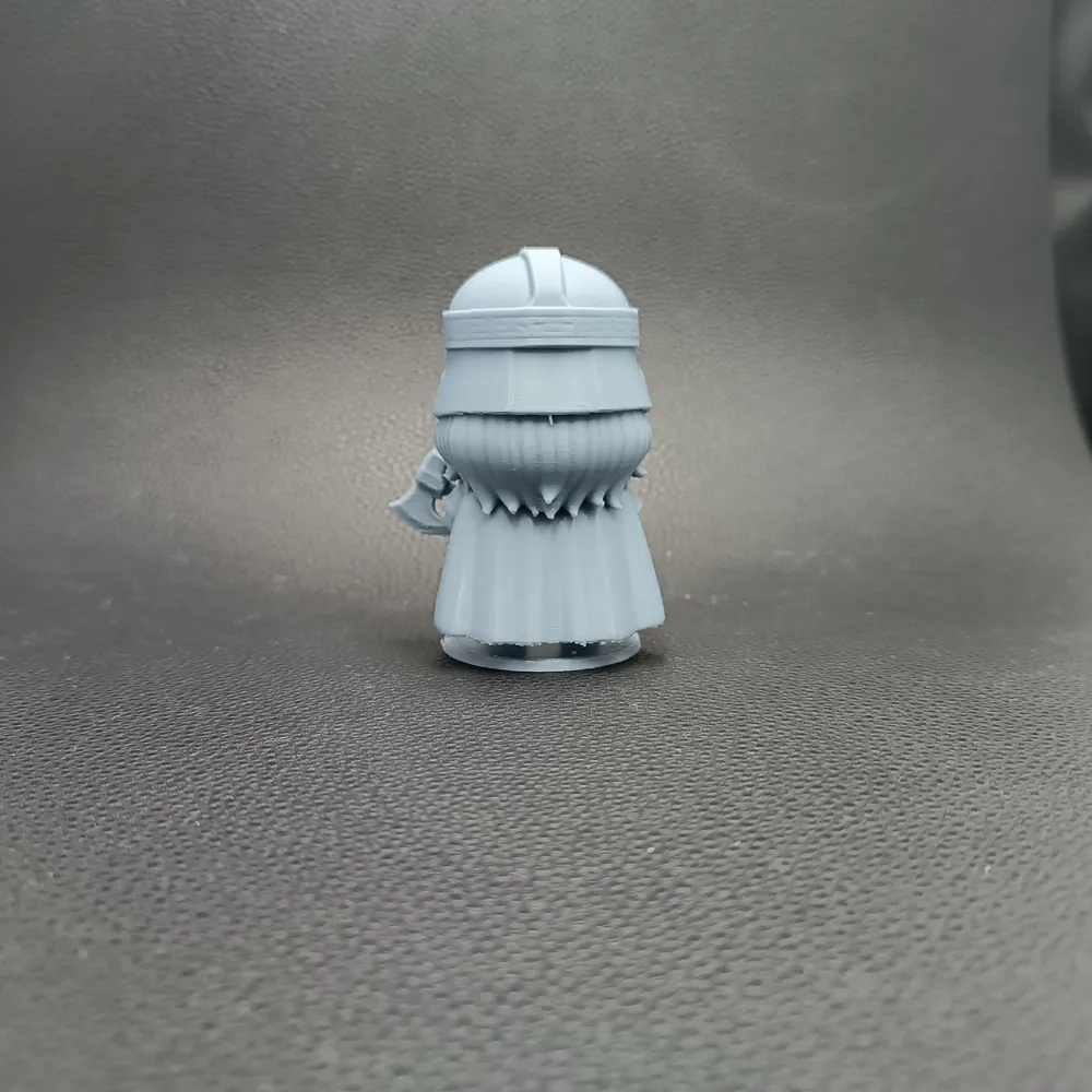Chibi Dwarf Warrior of Middle-earth – Gimli LOTR by drakeforge3d ...
