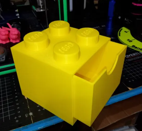Stackable brick Storage Box by horizon3dprinting - MakerWorld