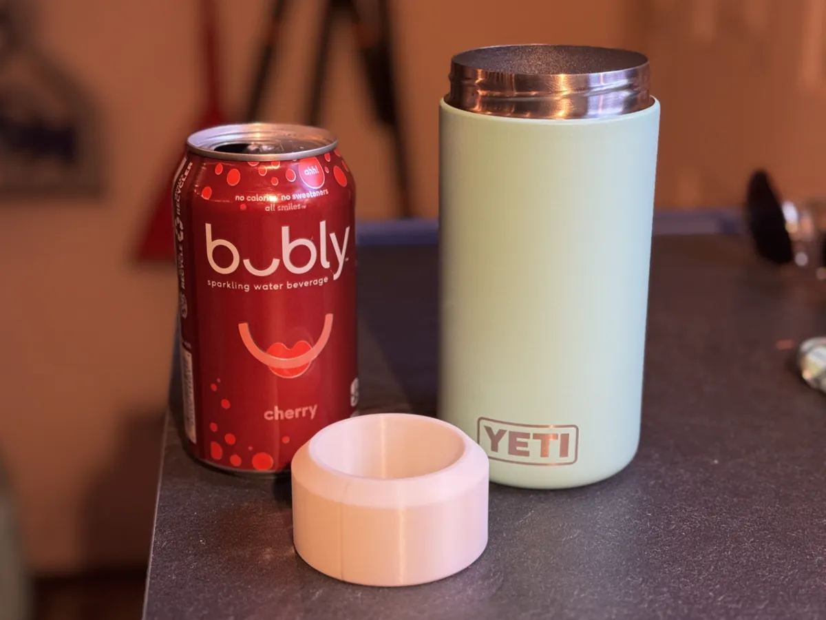 Yeti Colster 16oz to 12oz Booster - Free 3D Print Model - MakerWorld