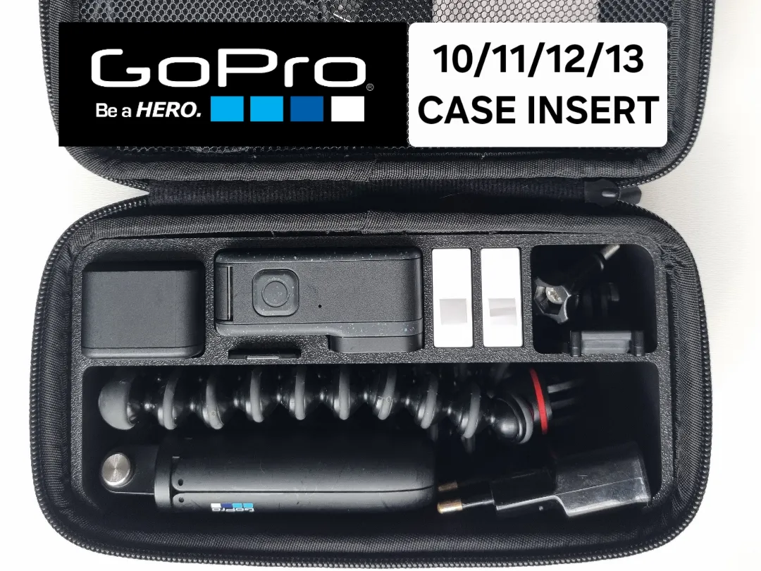 GoPro Original Case Insert V2 - Free 3D Print Model - MakerWorld