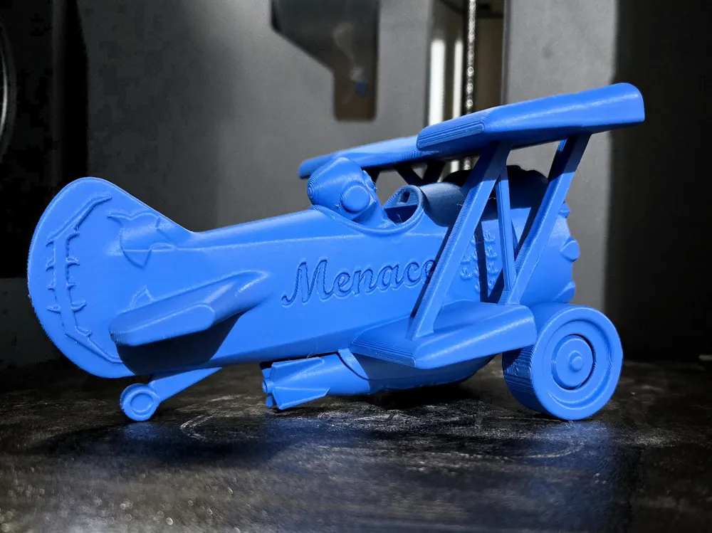 Marky Menace - The Benchy Bomber by SFYoung MakerWorld: Download Free ...