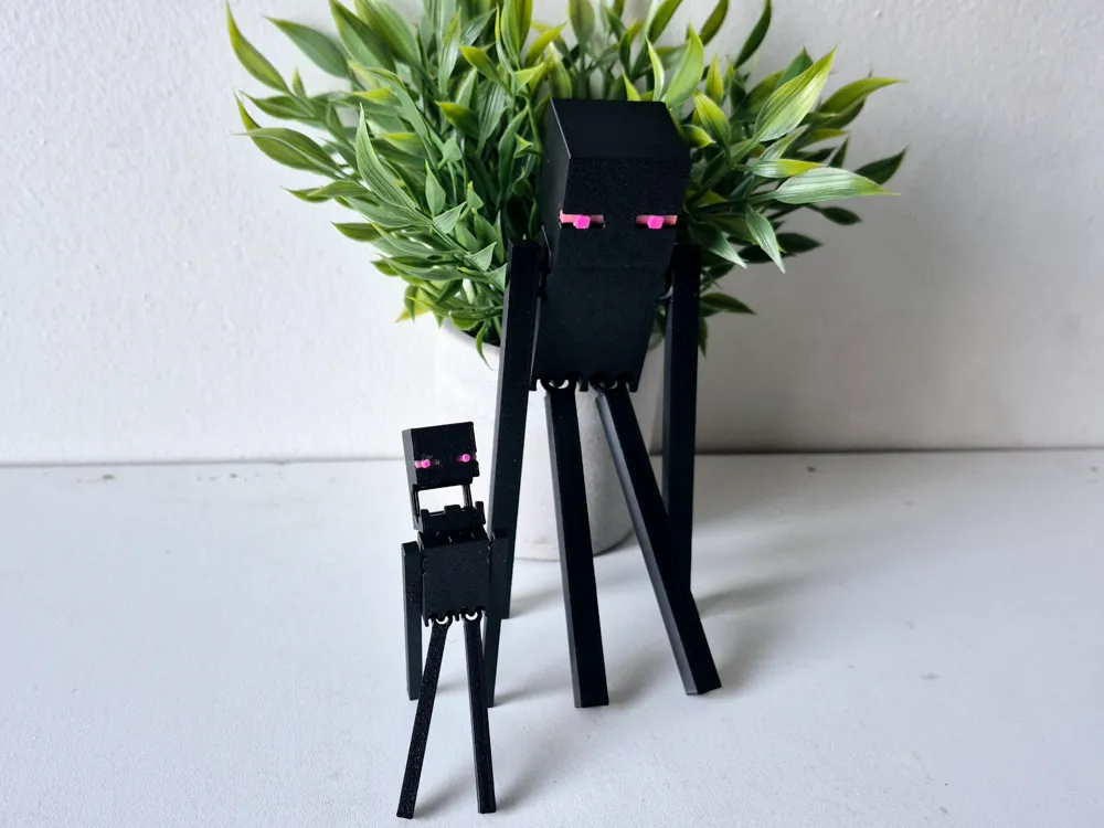 Minecraft enderman articulated by Nismo3Dprint MakerWorld: Download ...