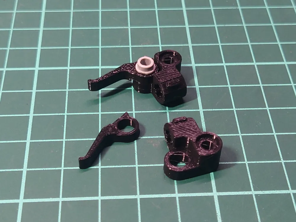 Brake handle for brick Technic Expert motorcycles by horcikdesigns ...