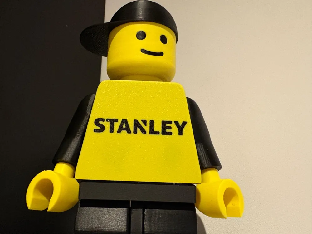 Figura de Brickman Stanley 20cm 500% - Modelo de impresión 3D gratuito ...