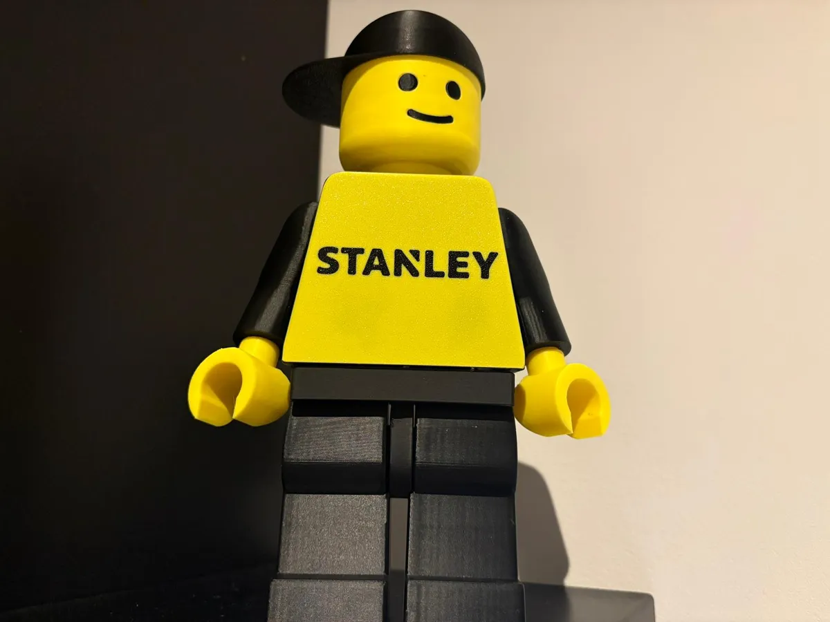Figura de Brickman Stanley 20cm 500% - Modelo de impresión 3D gratuito ...