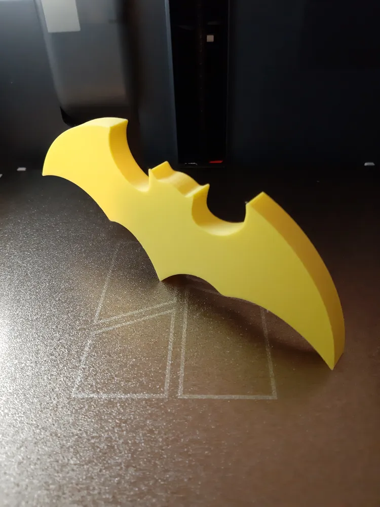 Batman Logo Emblem by Games and Songs MakerWorld: Download Free 3D Models