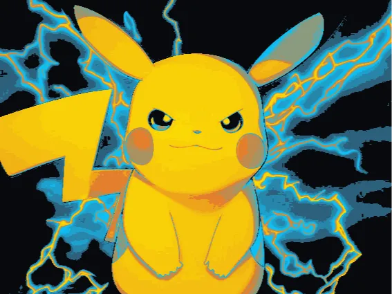 Lightning Mouse (AKA Pikachu) by Psycosis - MakerWorld