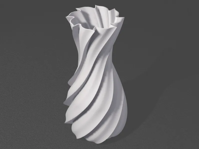 Flower Vase by Daniel Kurkov - MakerWorld