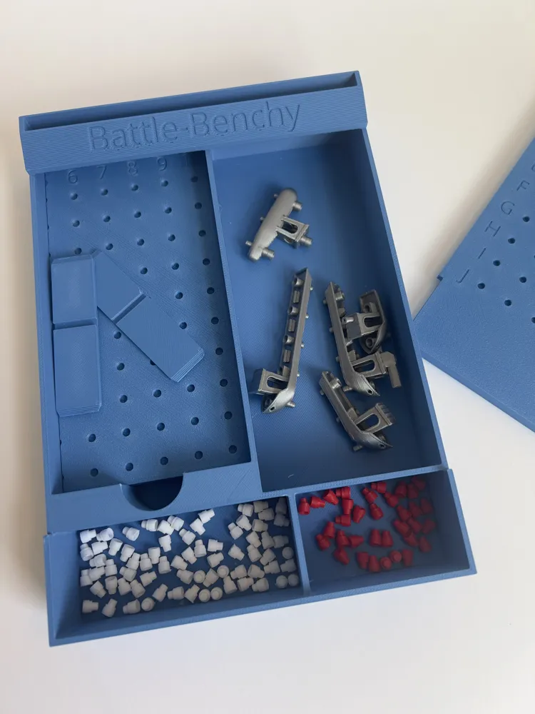 Battle-Benchy by EZ Designs MakerWorld: Download Free 3D Models