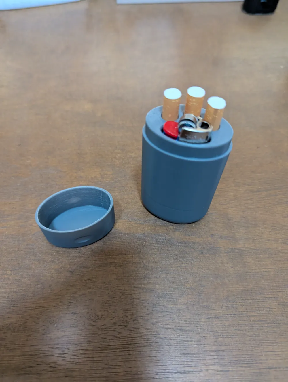 Cigarette Case 3 pcs plus Bic mini lighter by Razzle91 - MakerWorld